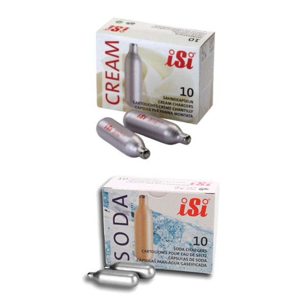 Sifon patron - Vi forhandler patroner og gaspatroner til sifoner